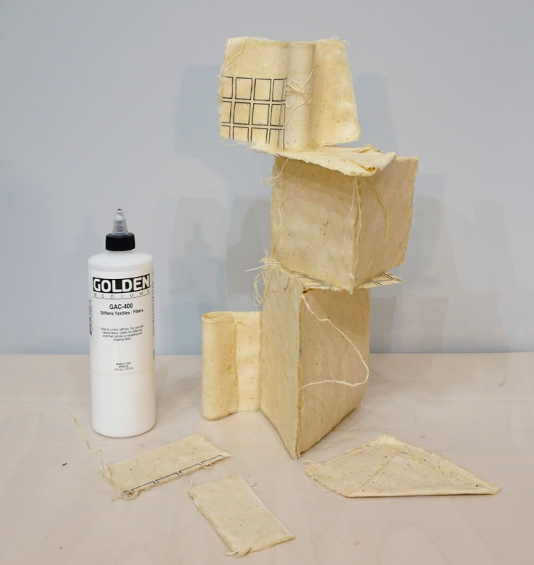 GAC 400: Fabric and Paper Stiffener | Just Paint
