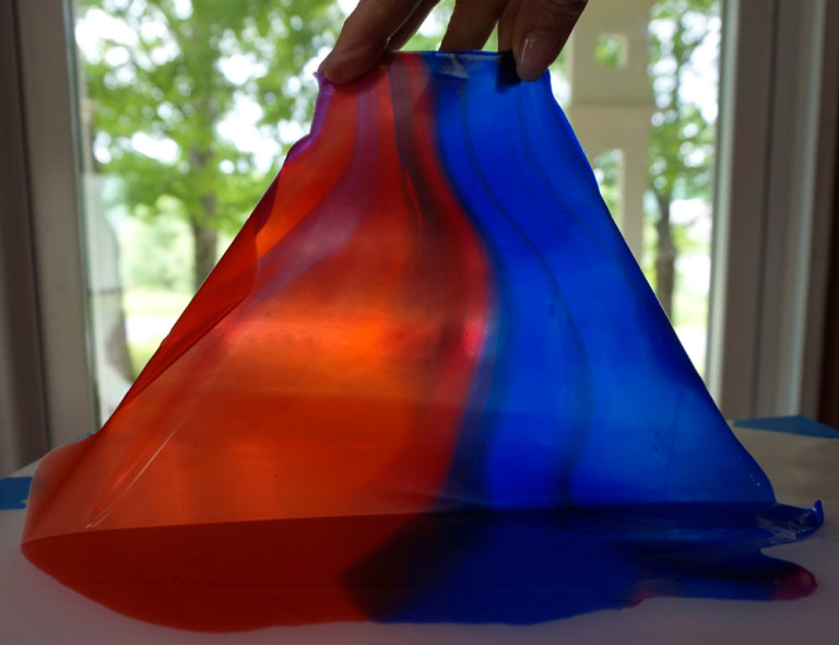 Making "Skins" with Fluid Acrylics | Just Paint