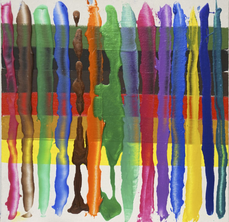 Layering and Mixing with Iridescent and Interference Acrylic Paints ...