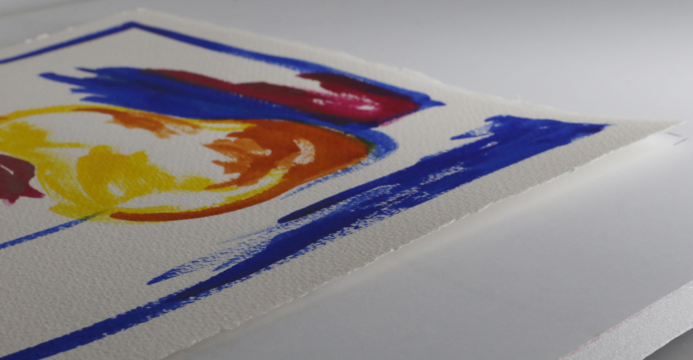 Paper Warping When Painting with Acrylics | Just Paint