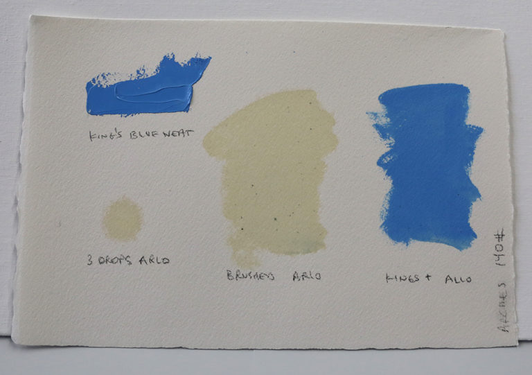 Painting with Oils on Paper | Just Paint