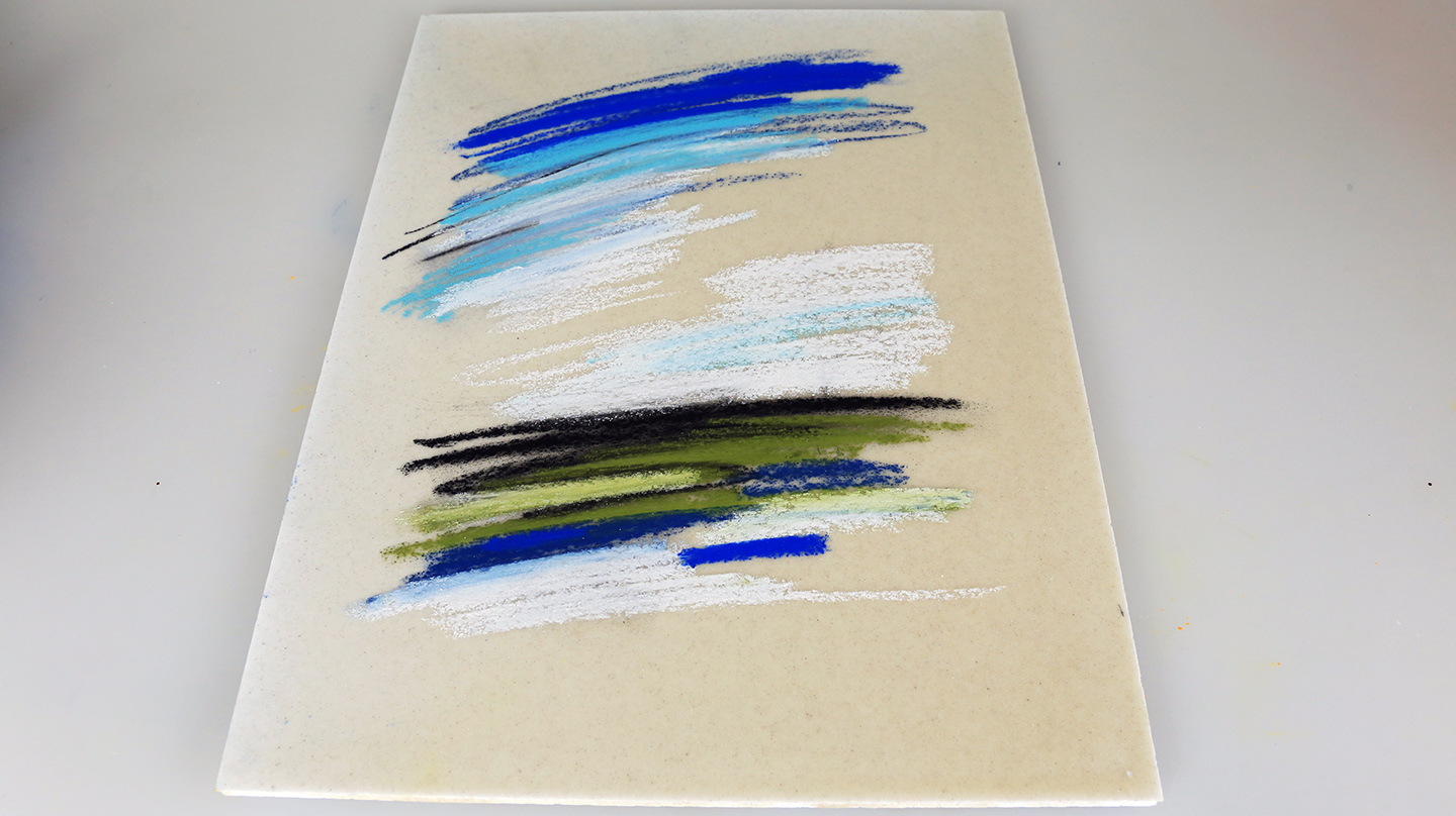 Pastel ground pour | Just Paint