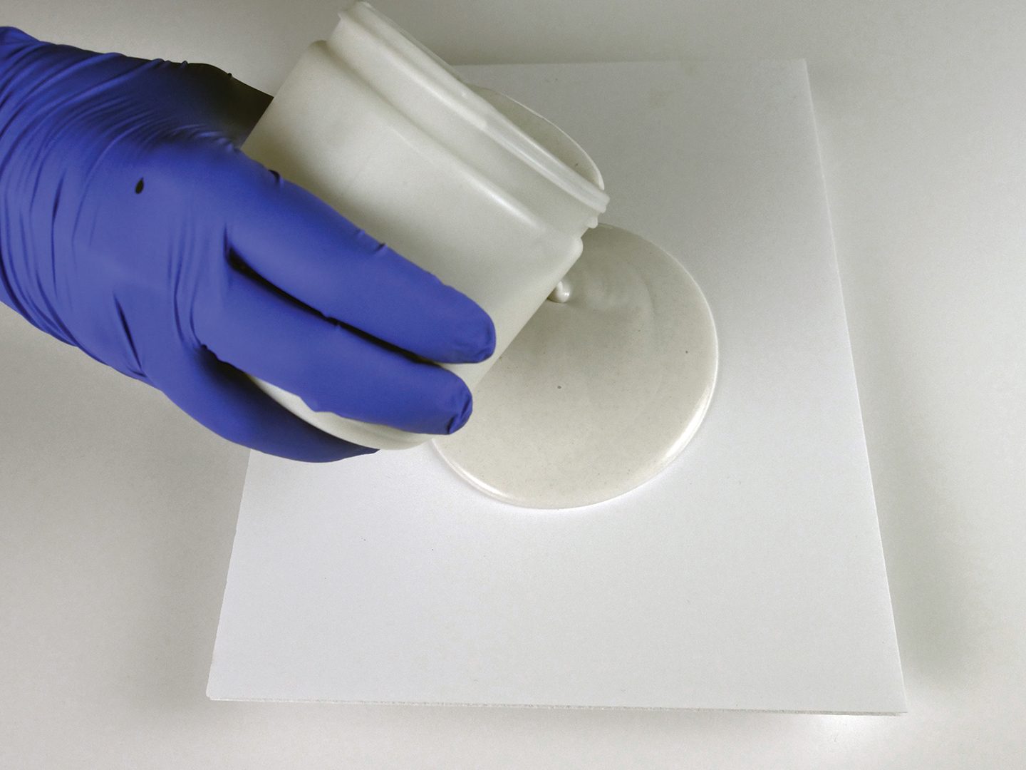 Pastel ground pour | Just Paint