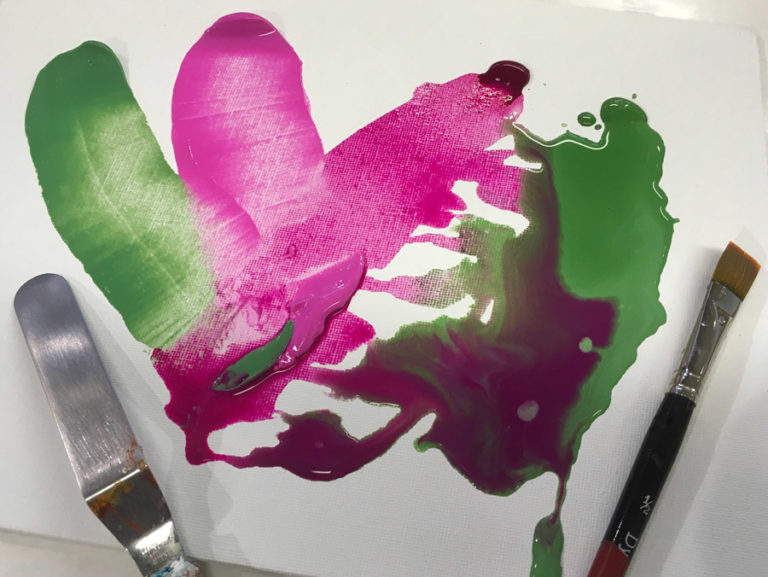 Acrylic Washes and Glazes: What, When and How? | Just Paint