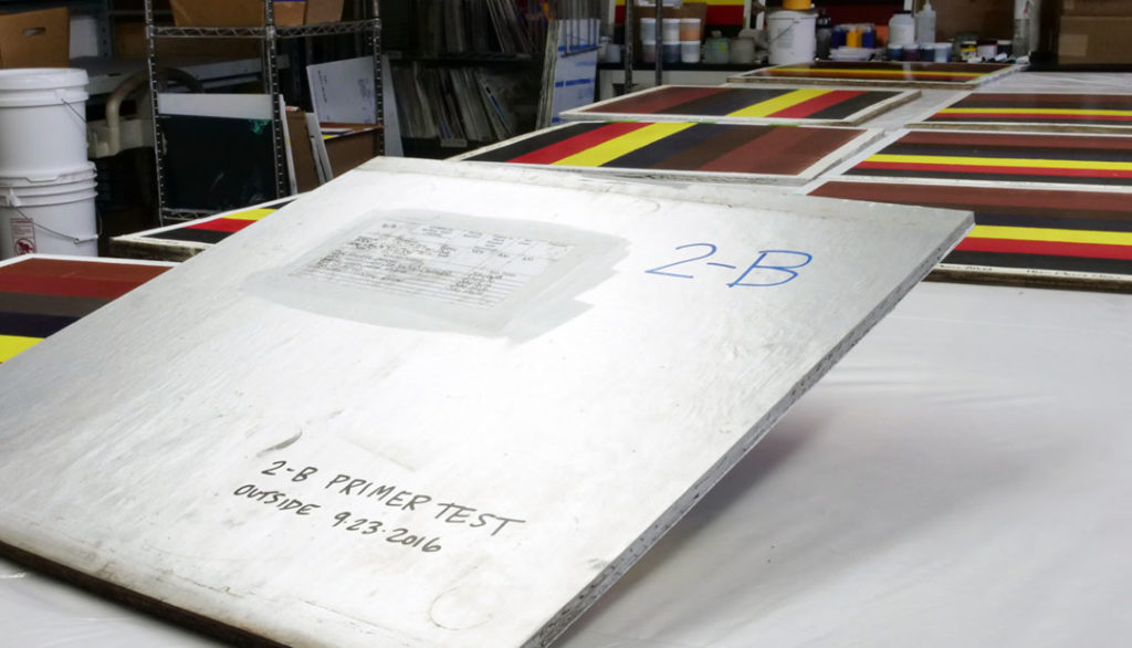 Mural Panel Testing Results | Just Paint