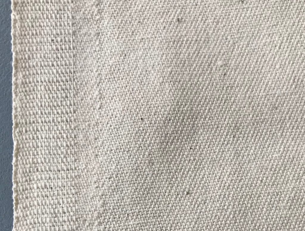 Weave Direction & The Best Orientation For Stretching Fabric | Just Paint