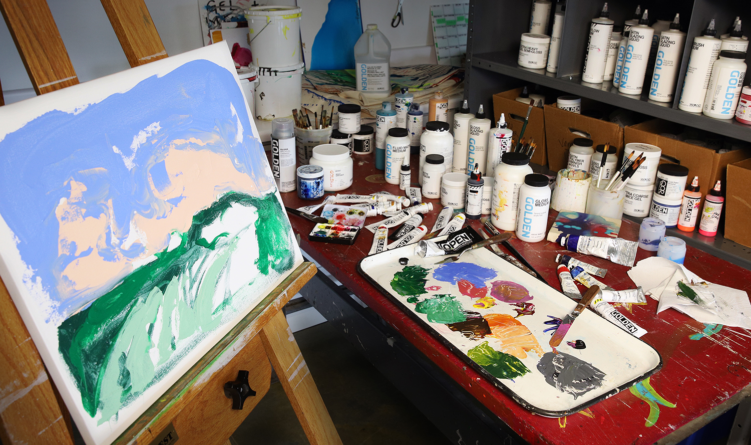 Studio Essentials | Just Paint