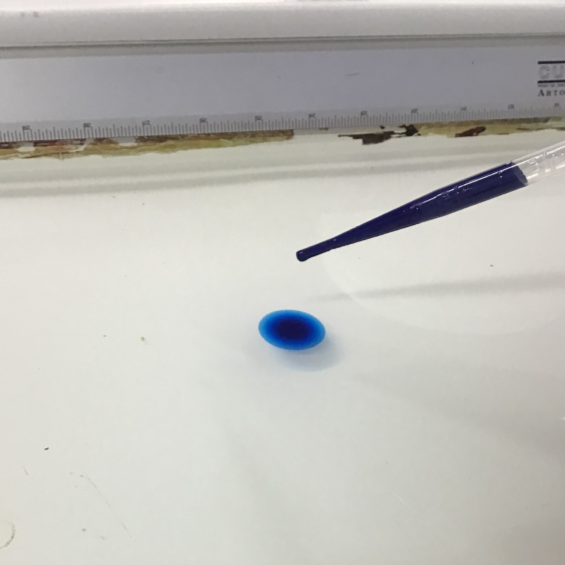 Balancing Acrylic Paints for Marbling | Just Paint