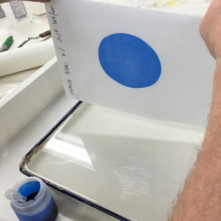 Balancing Acrylic Paints for Marbling | Just Paint