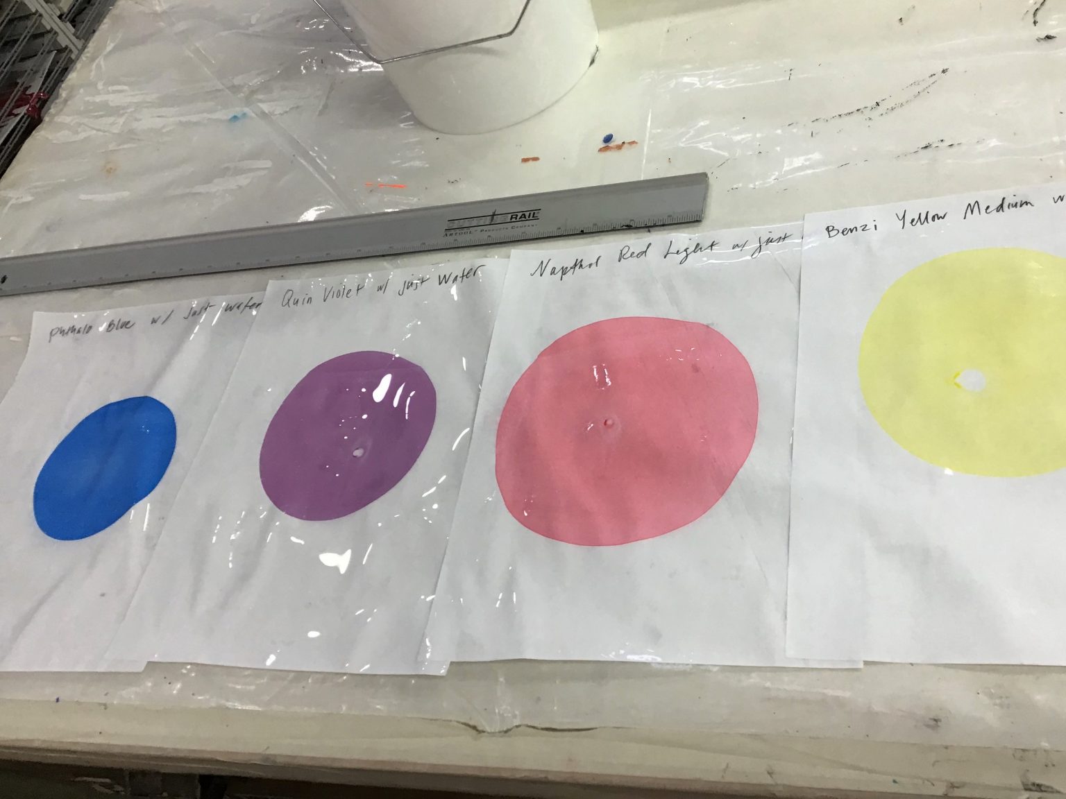 Balancing Acrylic Paints for Marbling | Just Paint