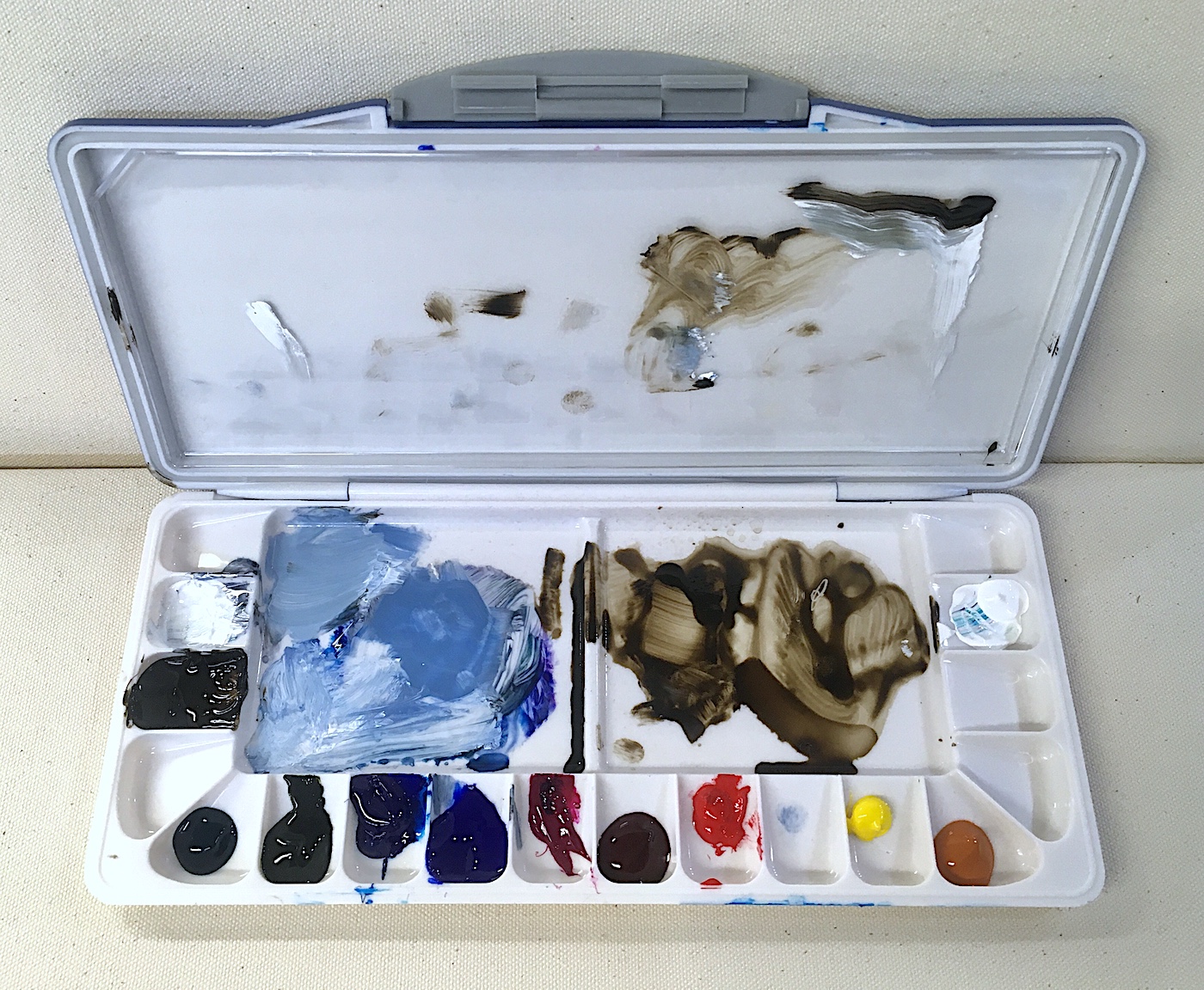 Plein-Air Painting with OPEN Acrylics | Just Paint