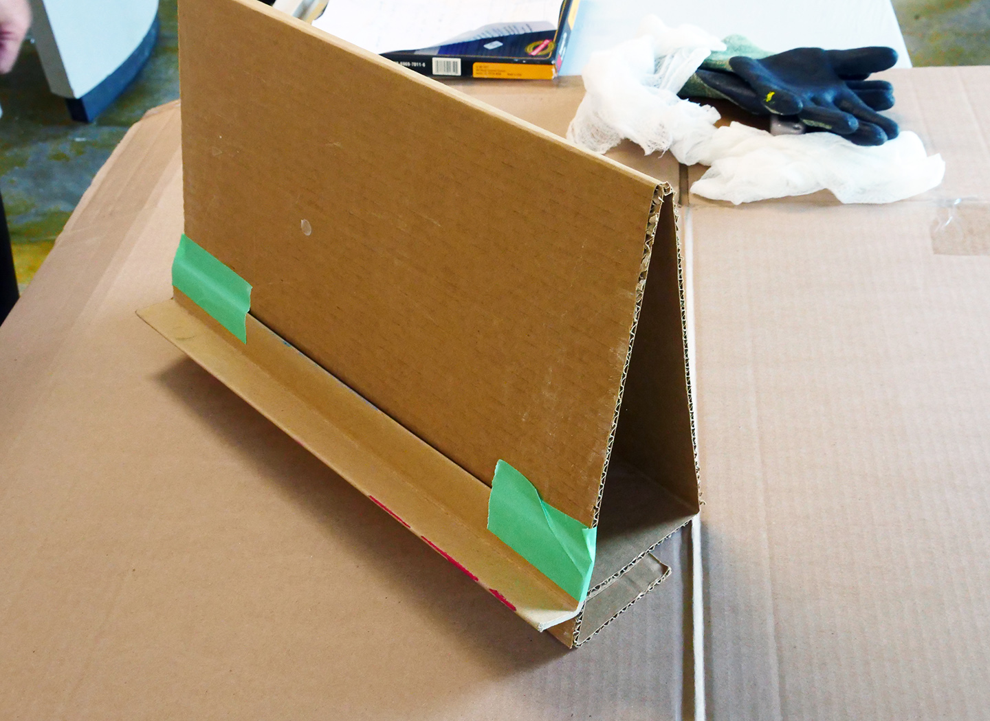 Constructing a Spray Booth for Varnishing Outdoors | Just Paint
