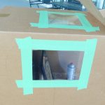 Constructing a Spray Booth for Varnishing Outdoors | Just Paint