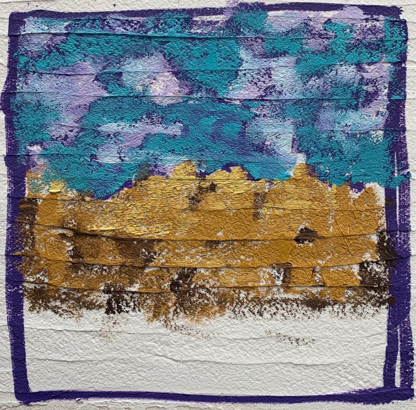 Textured Acrylic Grounds for Oil Painting | Just Paint