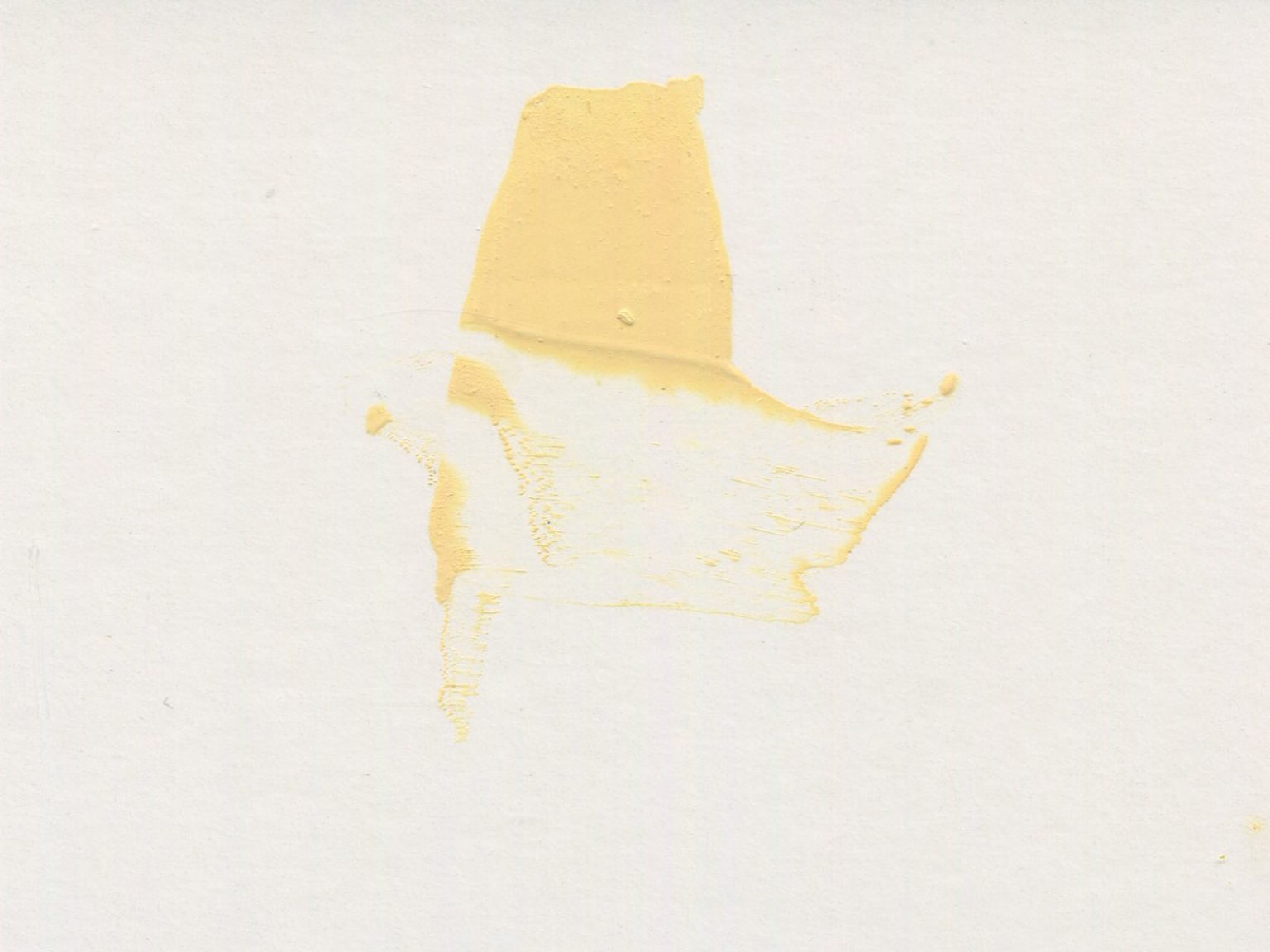 Meeting a Ghost: A Sample of Genuine Indian Yellow | Just Paint