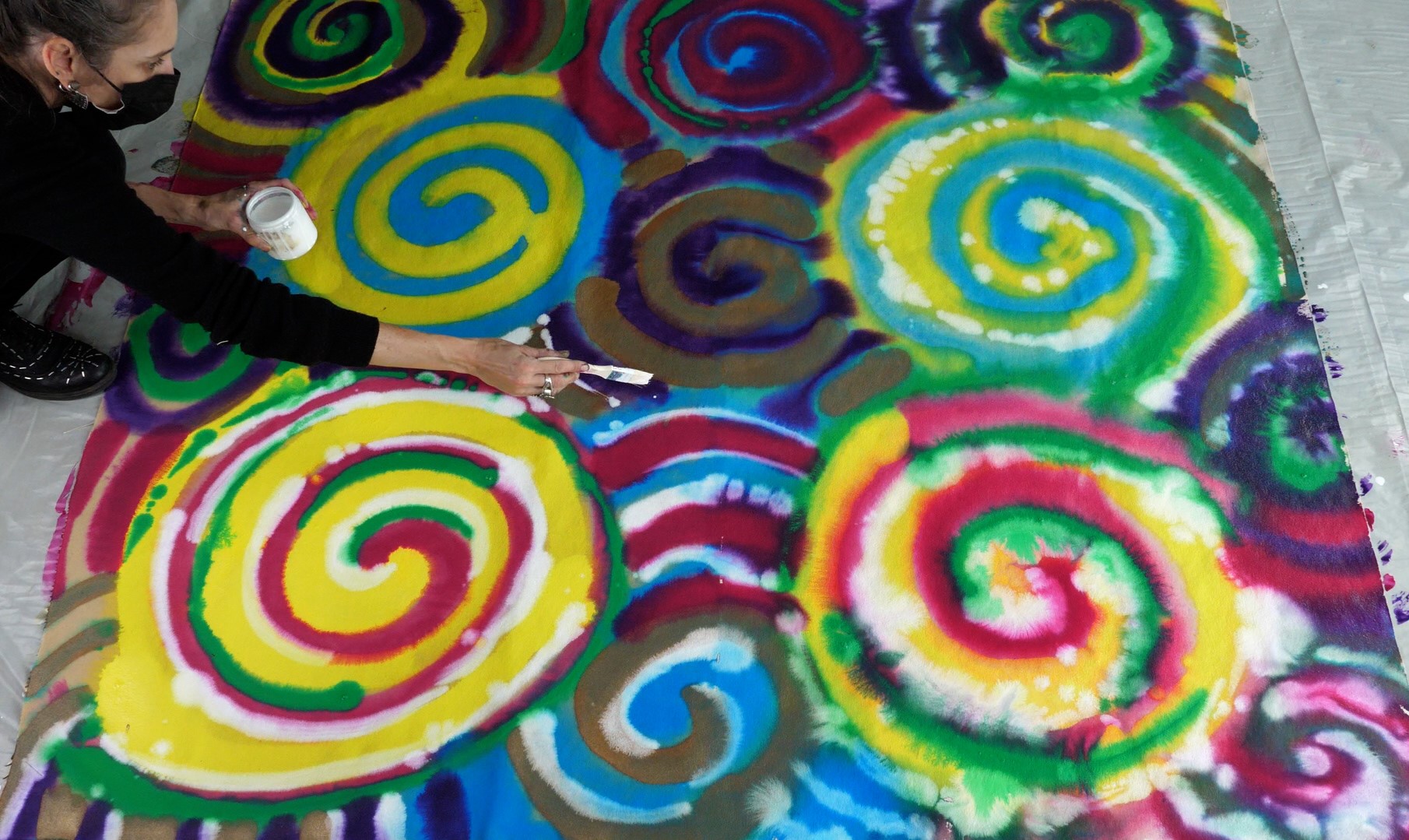 Stain Painting | Just Paint