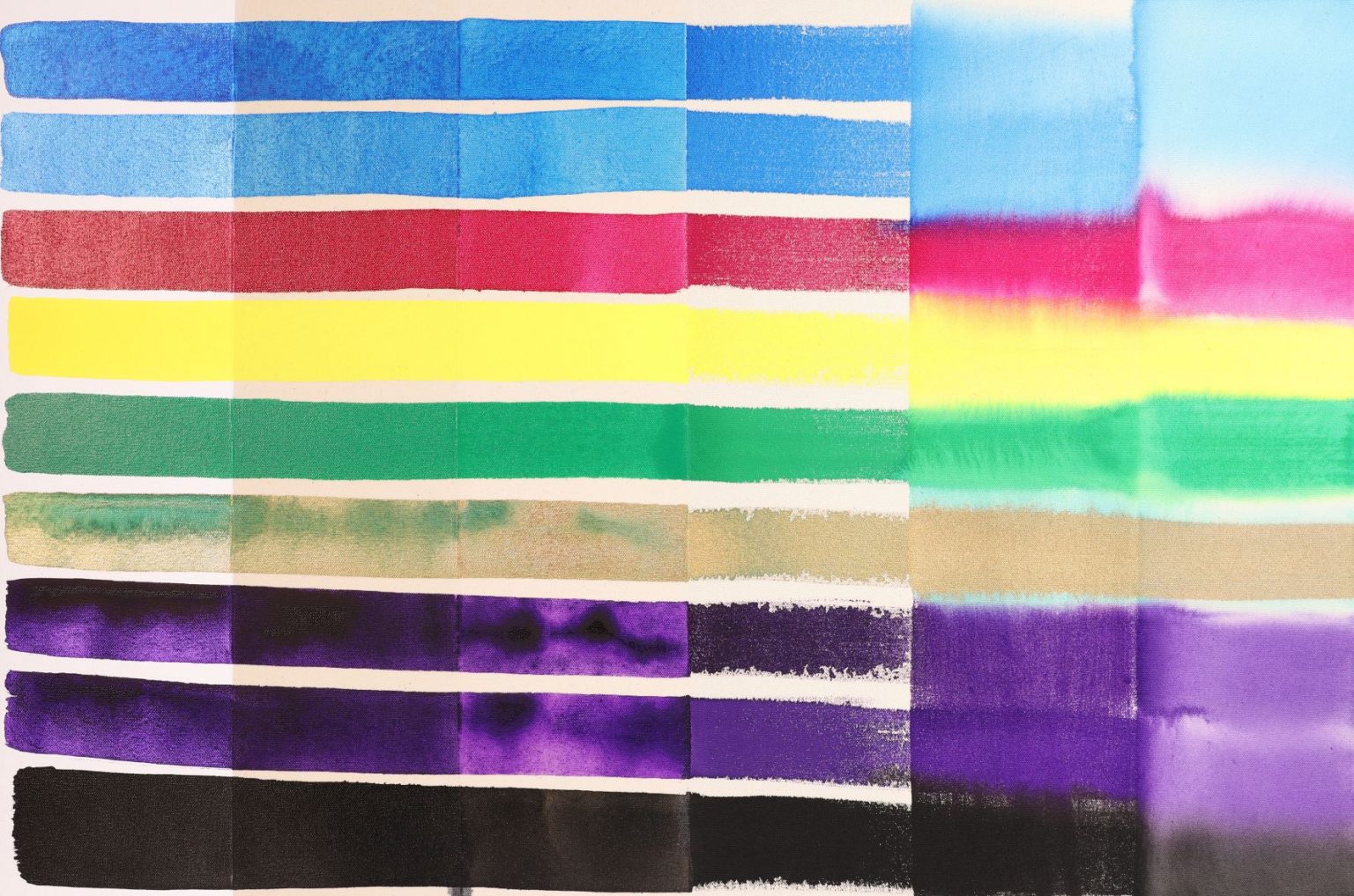 Stain Painting | Just Paint