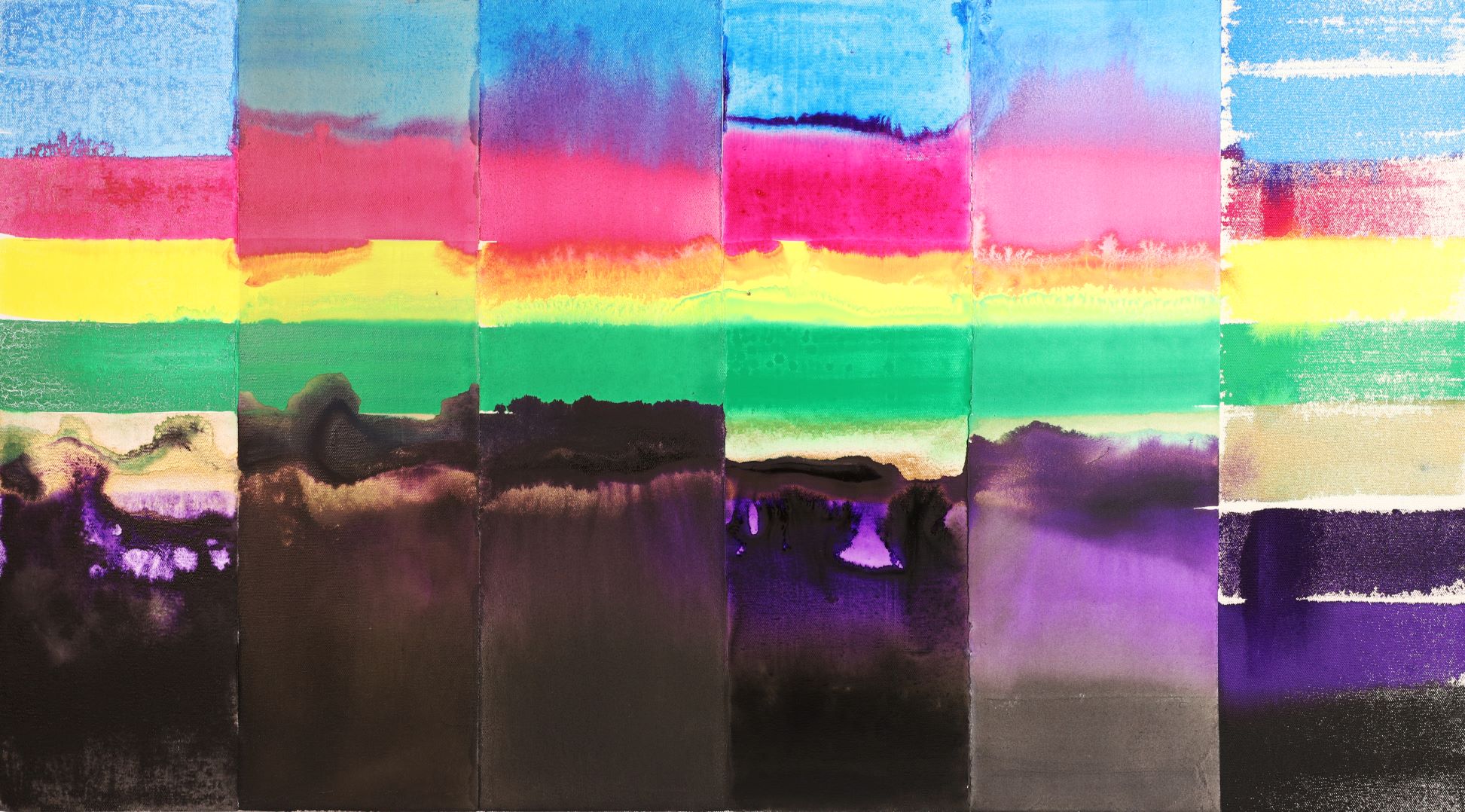 Stain Painting | Just Paint