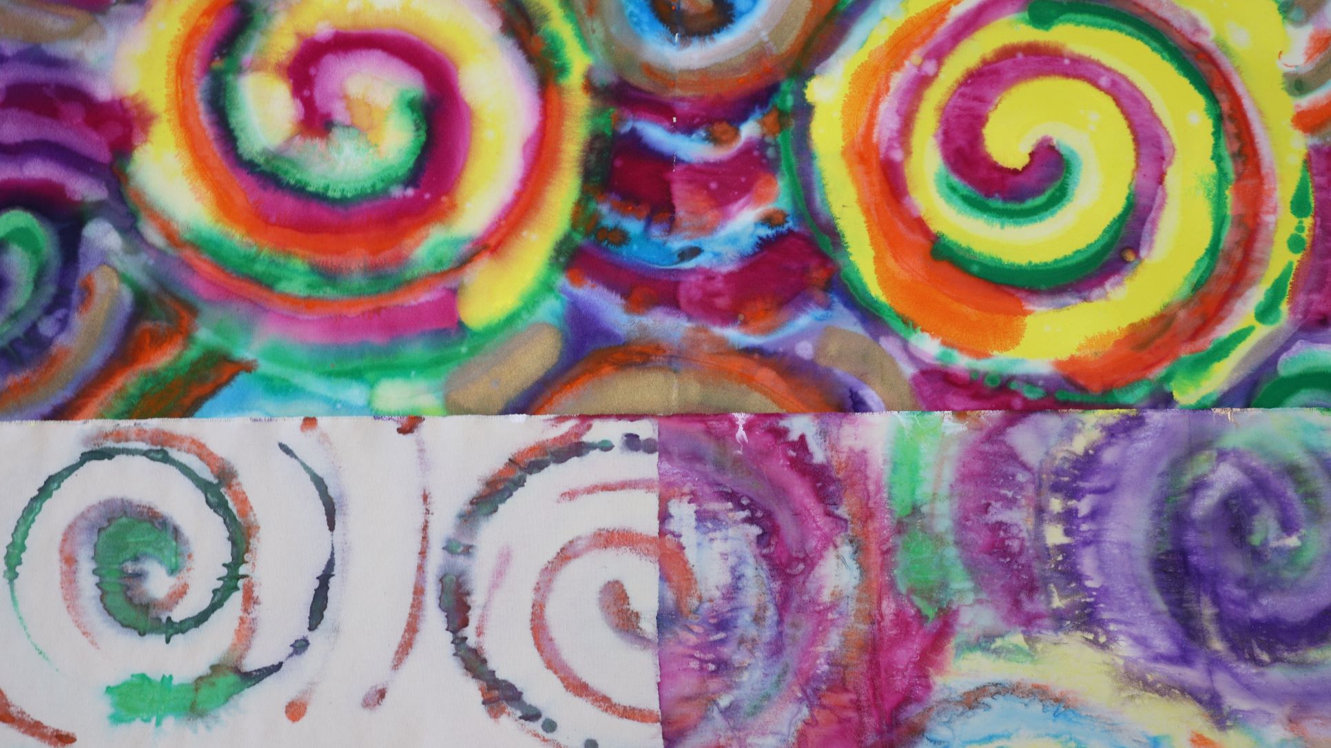 Stain Painting | Just Paint