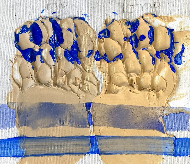 Super Textural Painting with Acrylic | Just Paint
