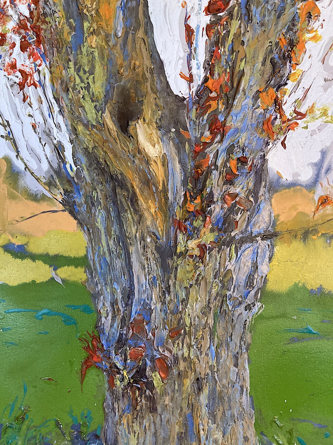 Super Textural Painting with Acrylic | Just Paint