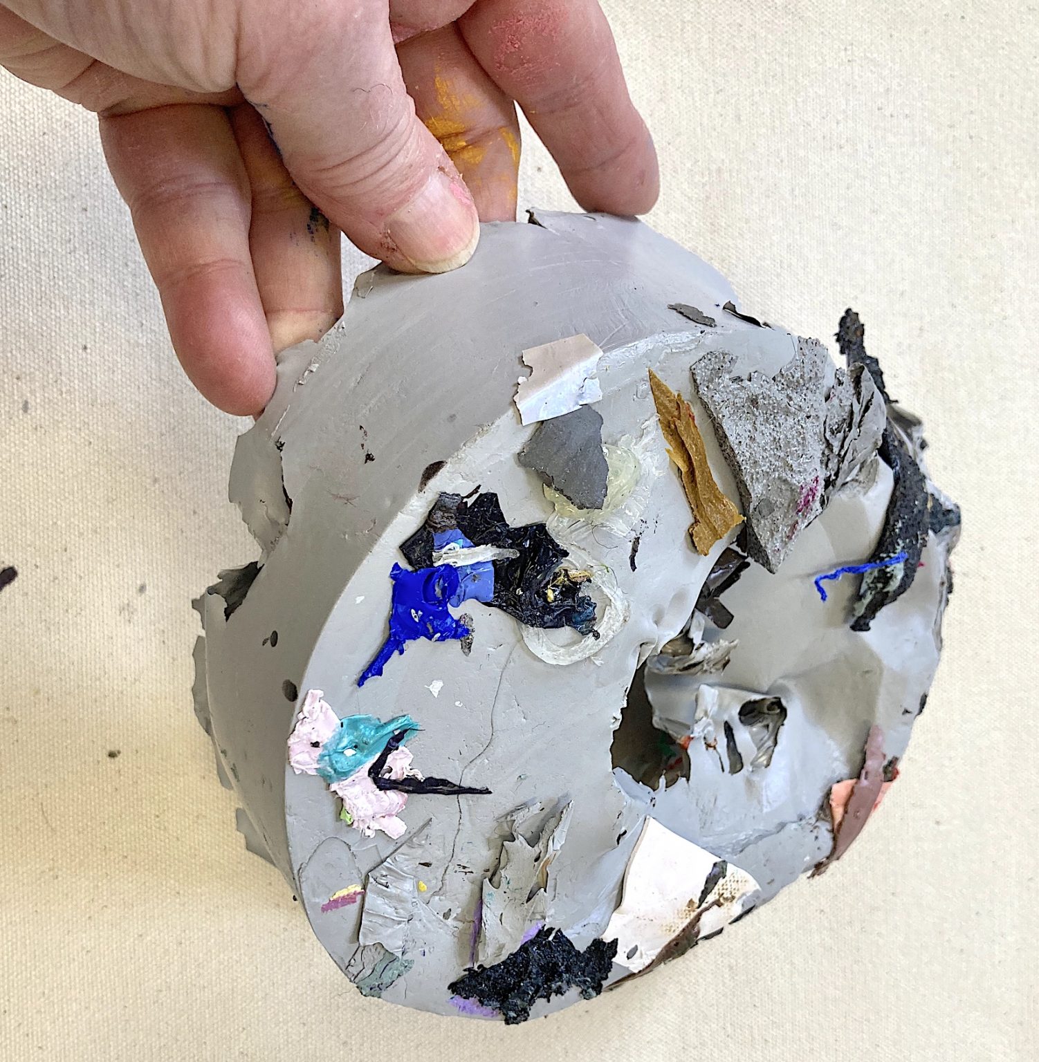 Super Textural Painting with Acrylic | Just Paint