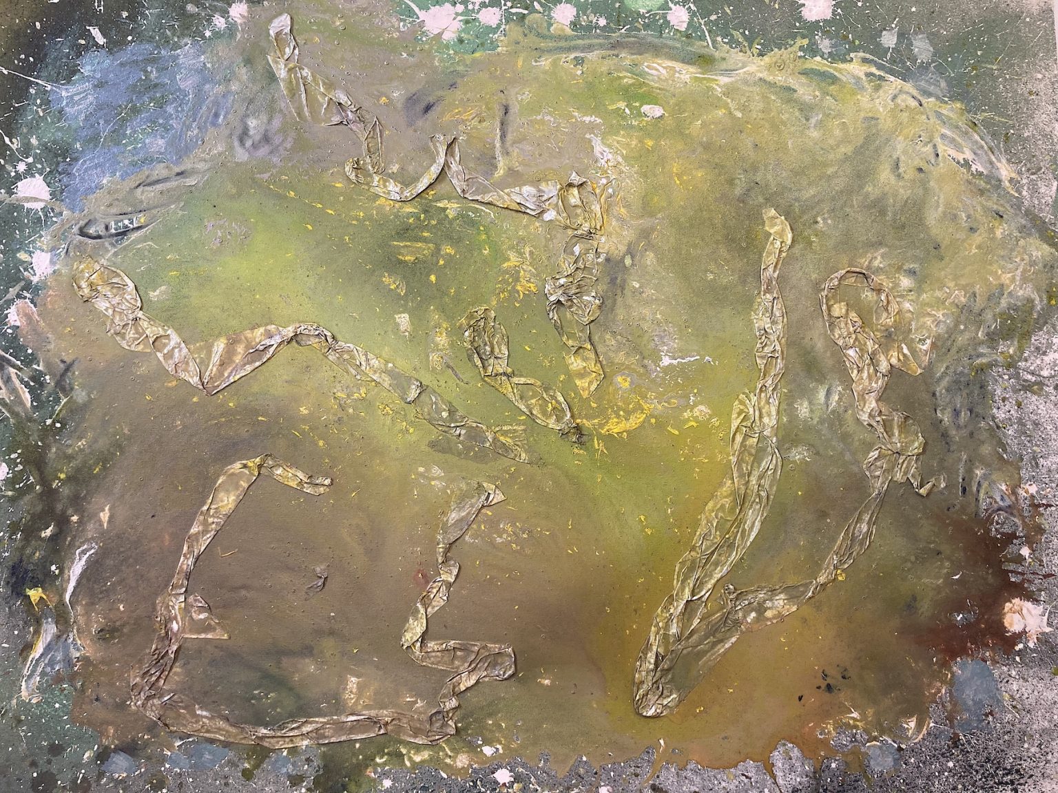 Super Textural Painting with Acrylic | Just Paint