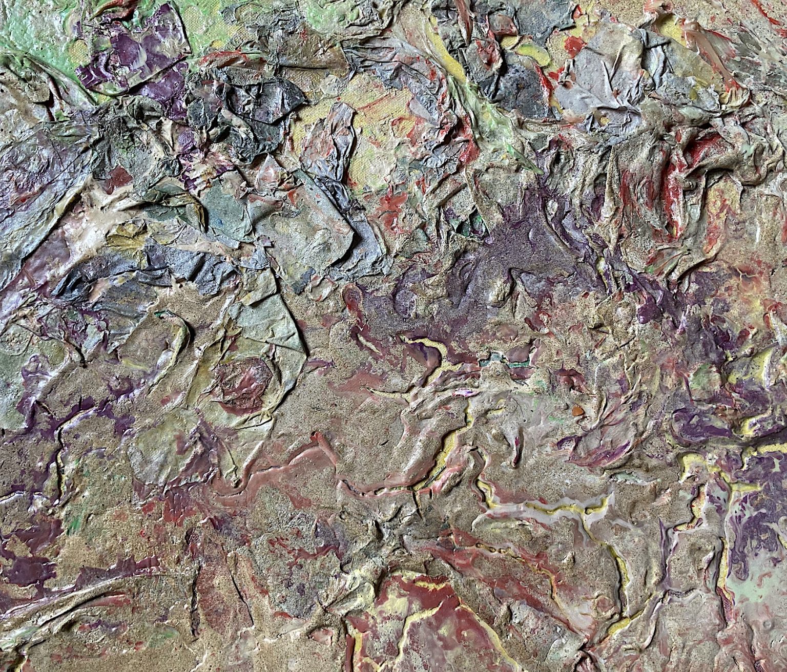 Super Textural Painting with Acrylic | Just Paint