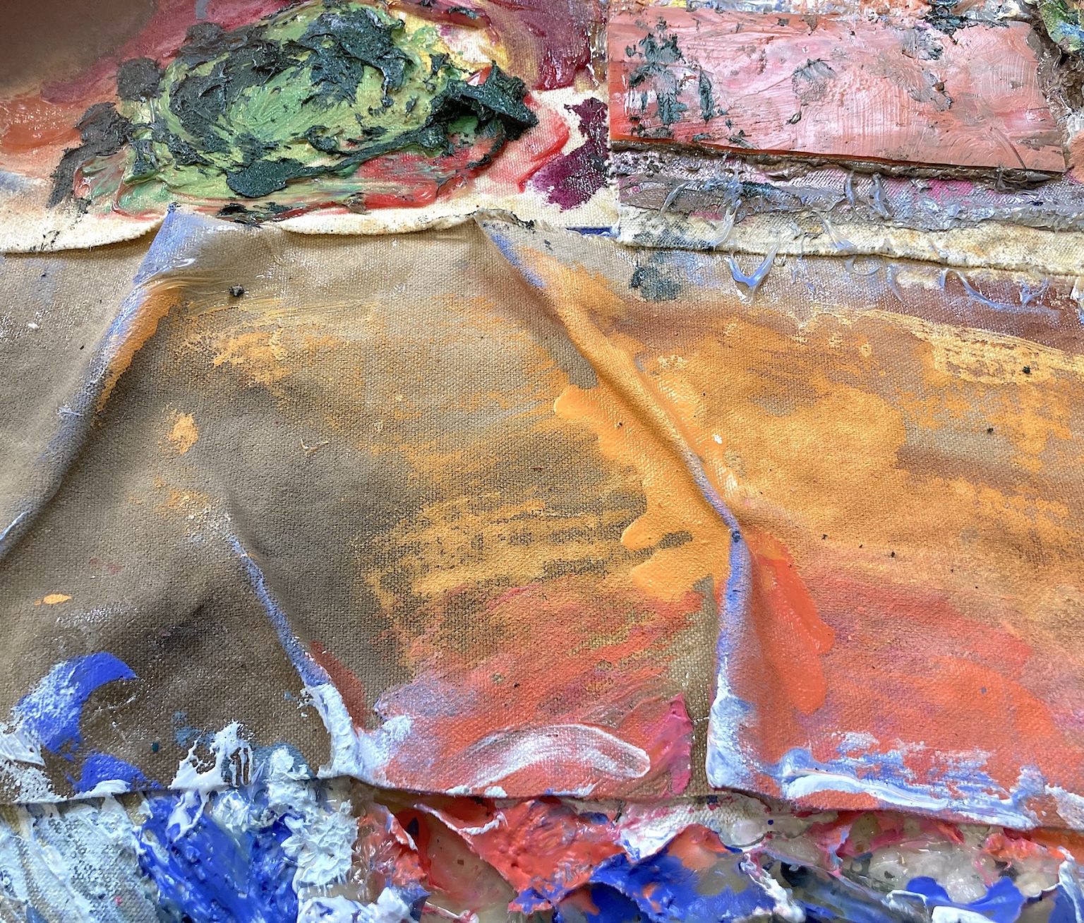 Super Textural Painting with Acrylic | Just Paint