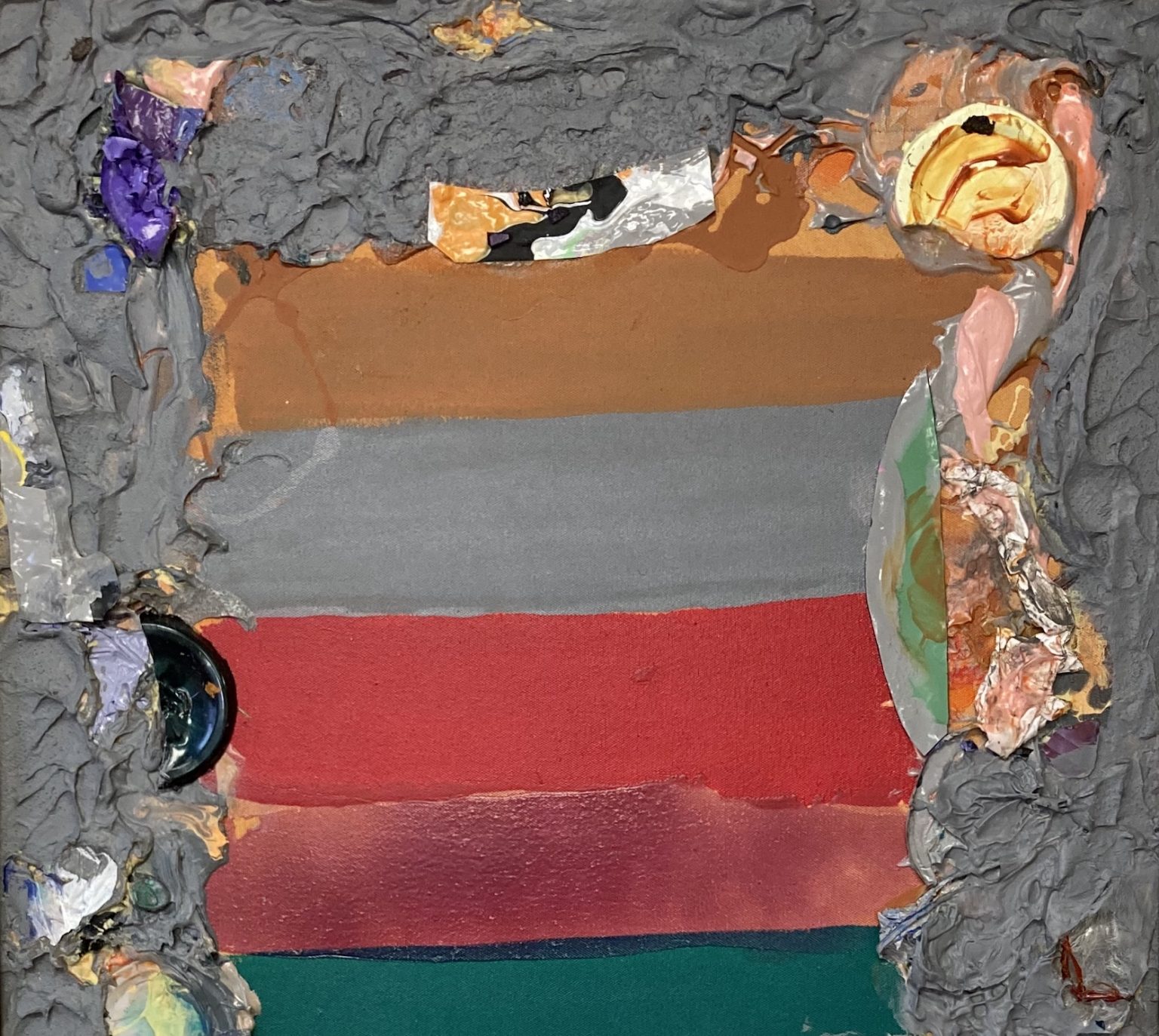 Super Textural Painting with Acrylic | Just Paint