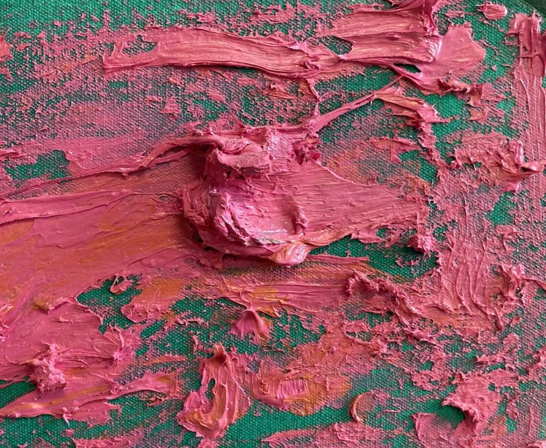 Super Textural Painting with Acrylic | Just Paint