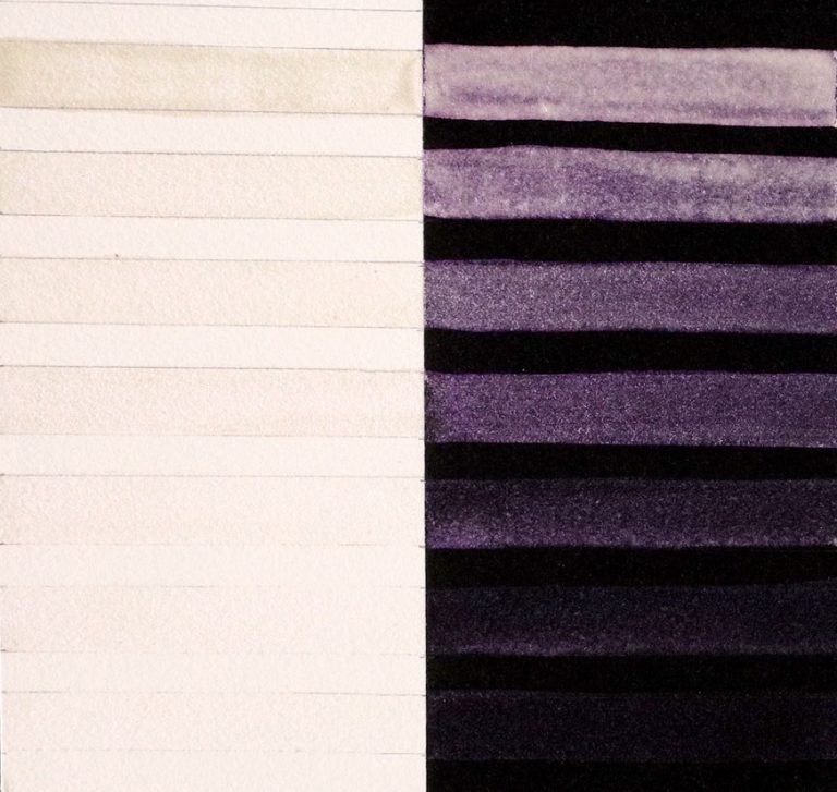 Shiny! QoR Iridescent and Interference Watercolors | Just Paint