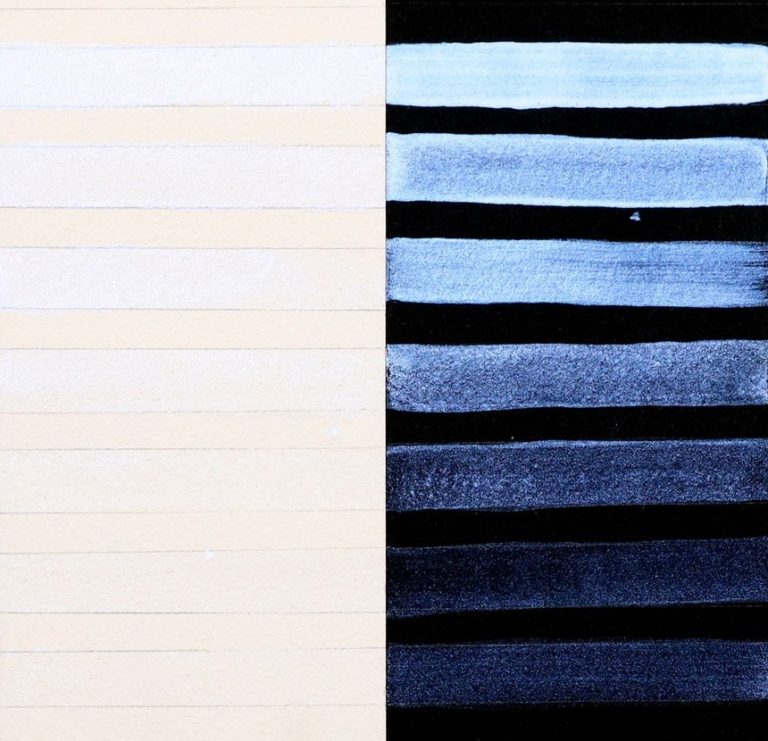 Shiny! QoR Iridescent and Interference Watercolors | Just Paint