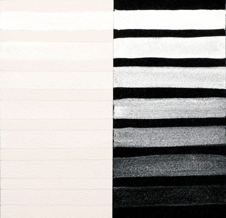 Shiny! QoR Iridescent and Interference Watercolors | Just Paint