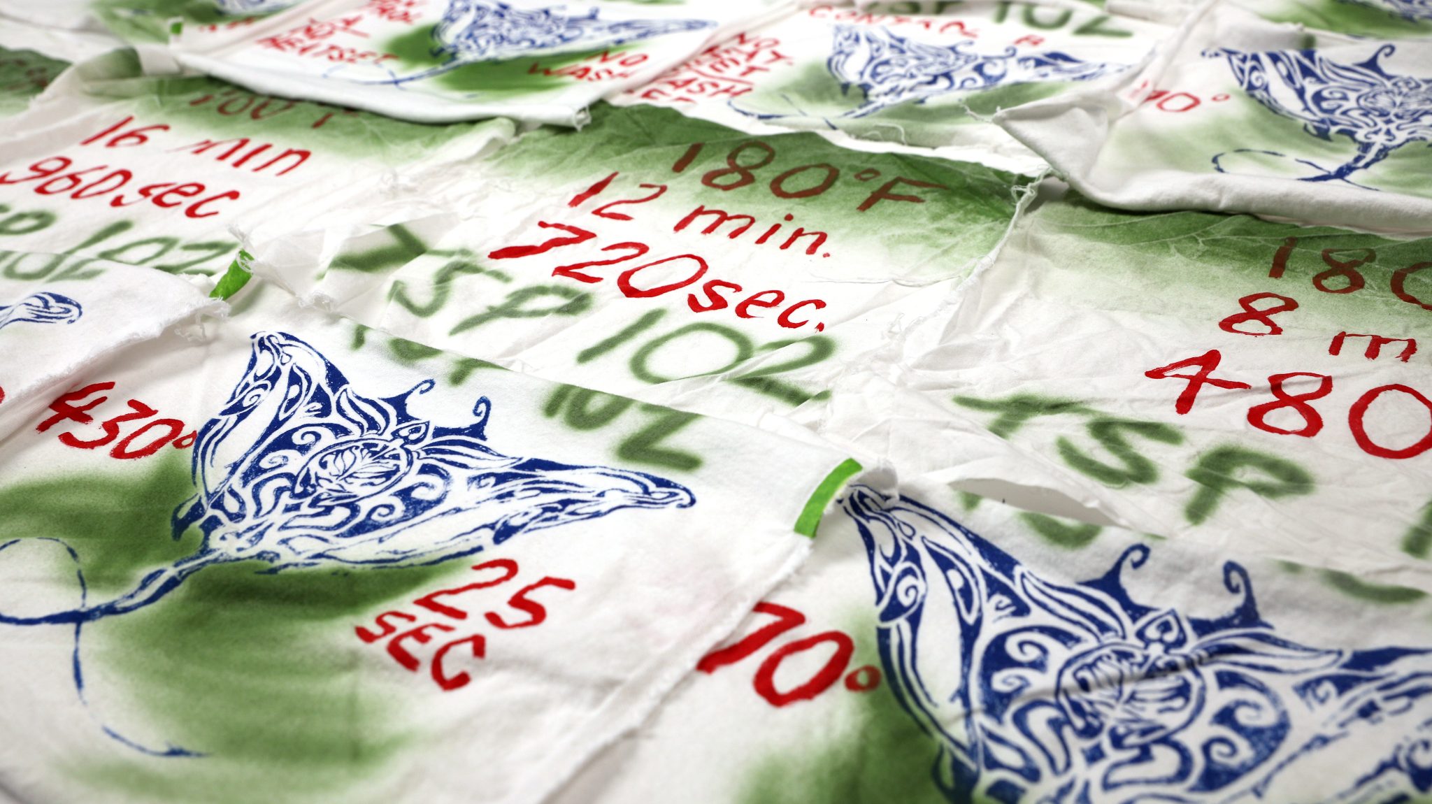 Fabric Painting with Acrylics and GAC 900 | Just Paint