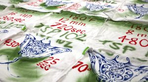 Fabric Painting with Acrylics and GAC 900 | Just Paint