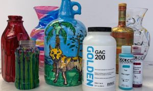 Painting on Glass with GAC 200 | Just Paint