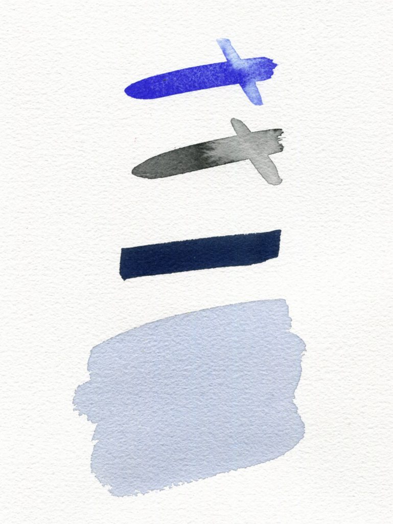 Nothing is Black and White with Payne's Gray | Just Paint