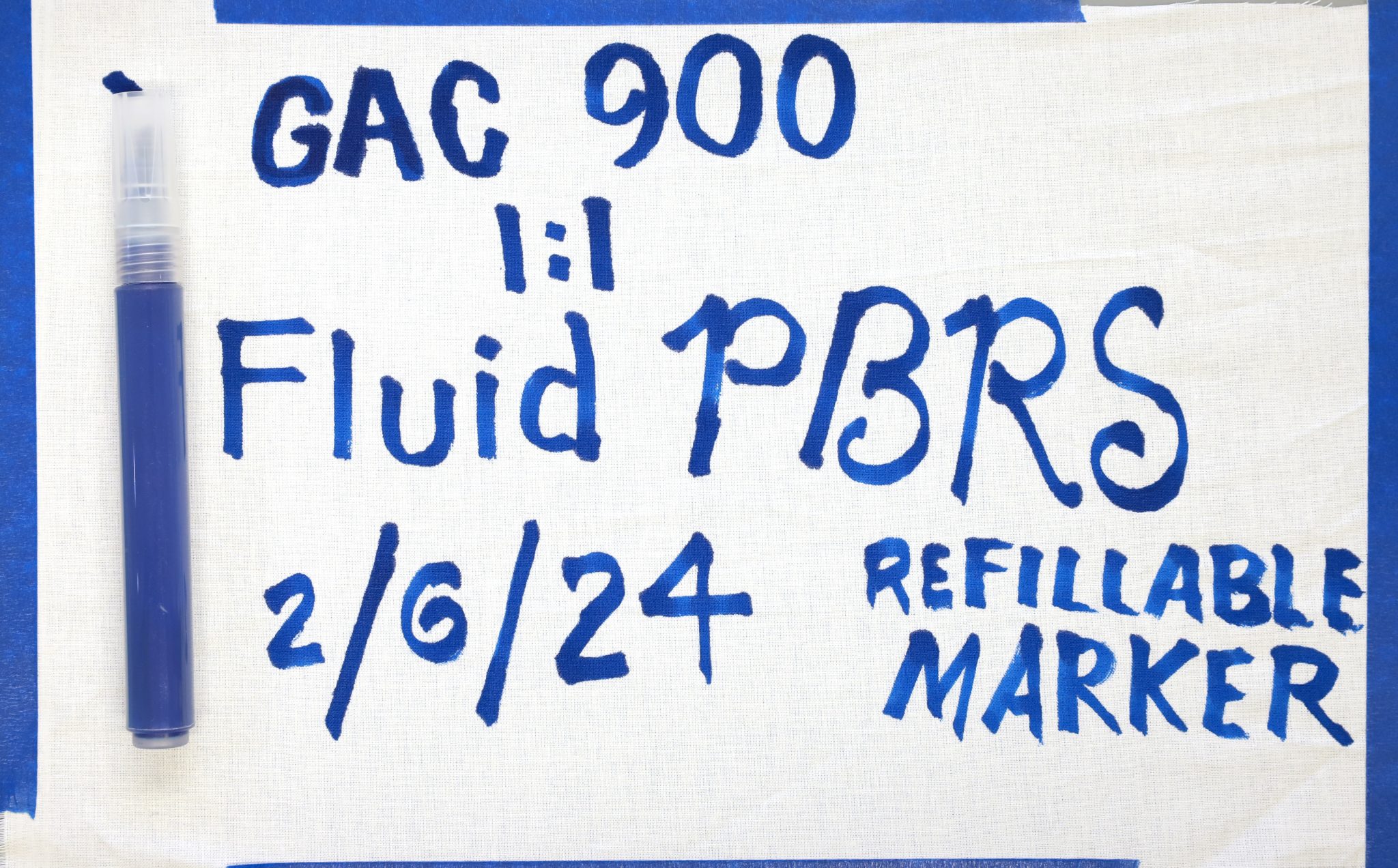 Fabric Painting with Acrylics and GAC 900 | Just Paint