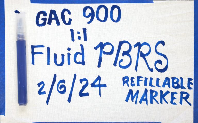 Fabric Painting with Acrylics and GAC 900 | Just Paint