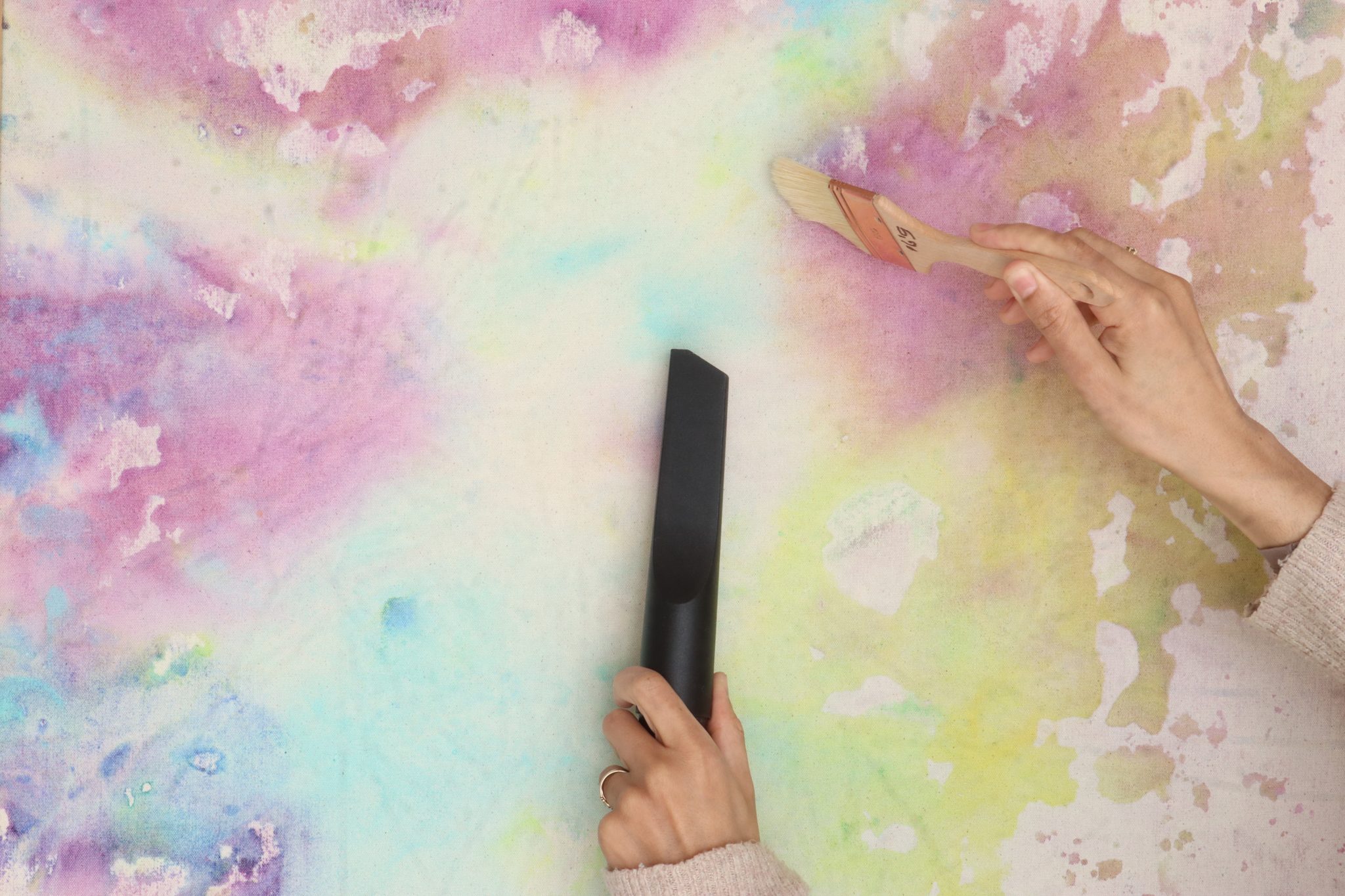 A Guide to Caring for Stain Paintings | Just Paint