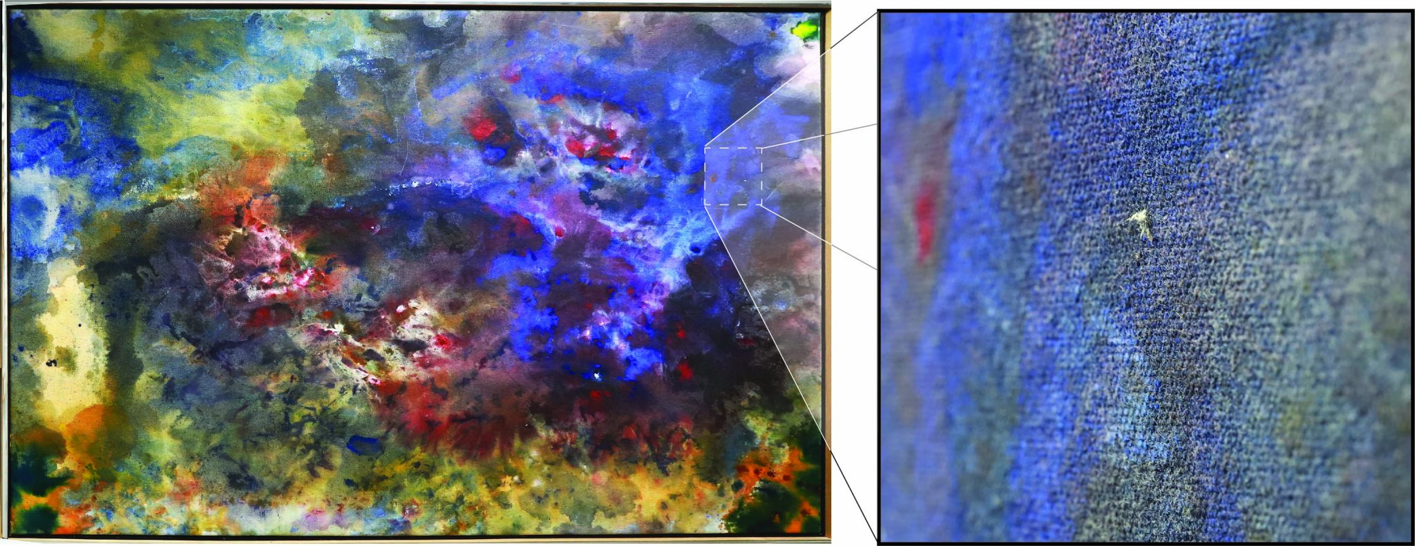 A Guide to Caring for Stain Paintings | Just Paint
