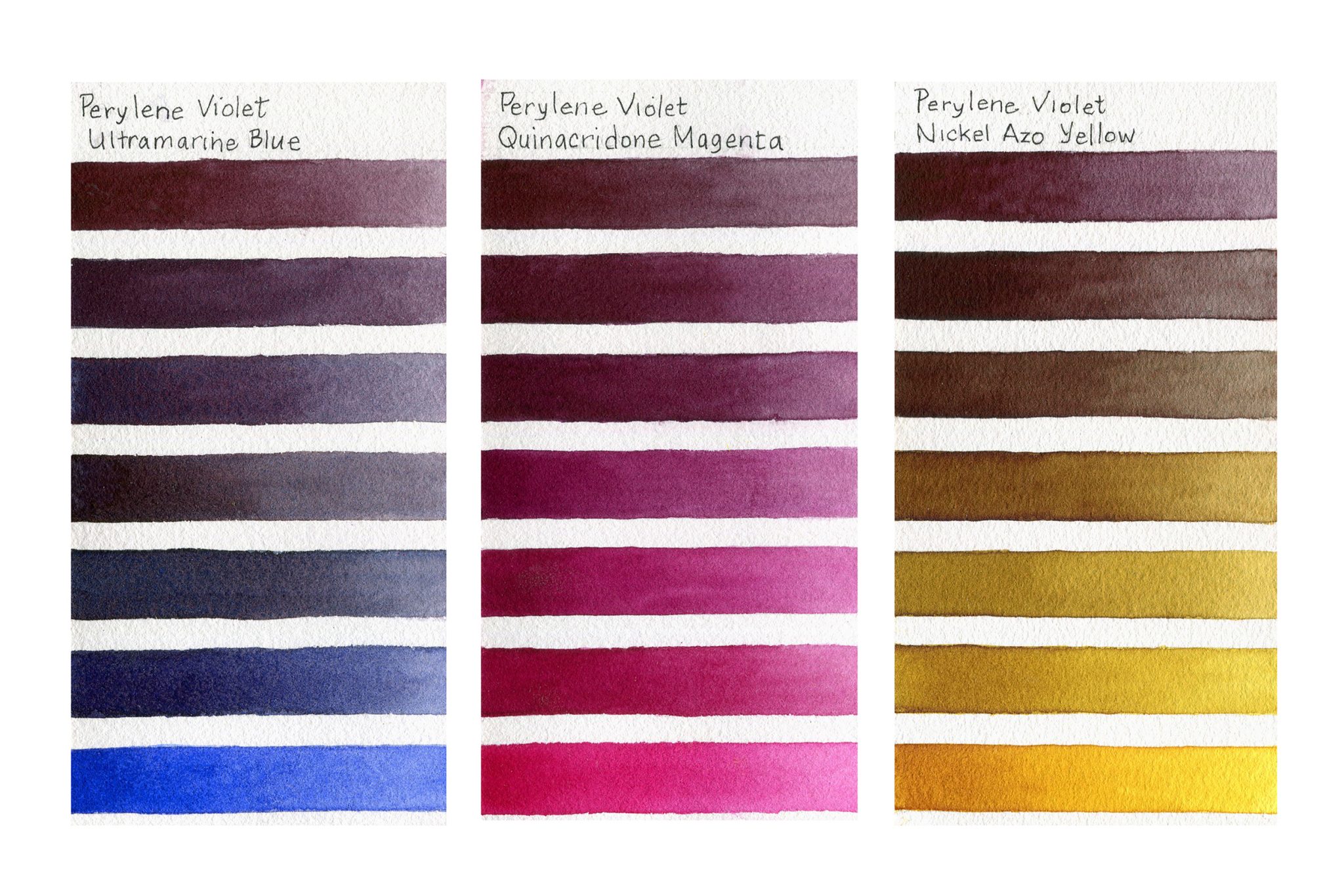 Mixing with Some New QoR Watercolors | Just Paint