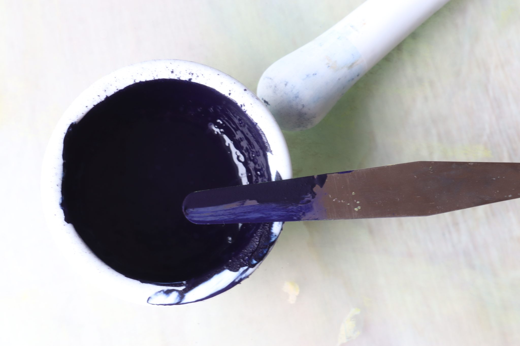 Making Acrylic Paints from Pigment Powders | Just Paint